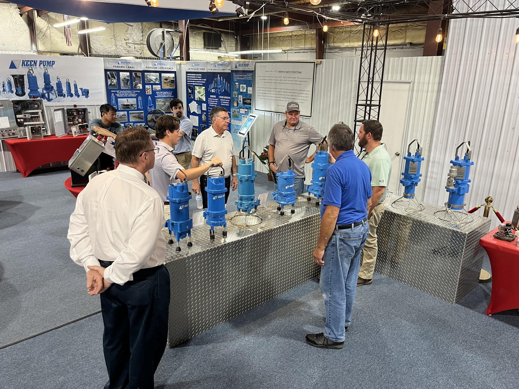 Working Together to Keep the Wastewater Flowing - Keen Pump Co